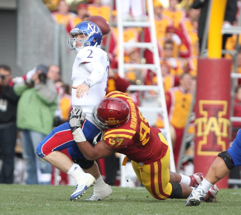 Photo gallery: KU vs. Iowa State | News, Sports, Jobs - Lawrence ...
